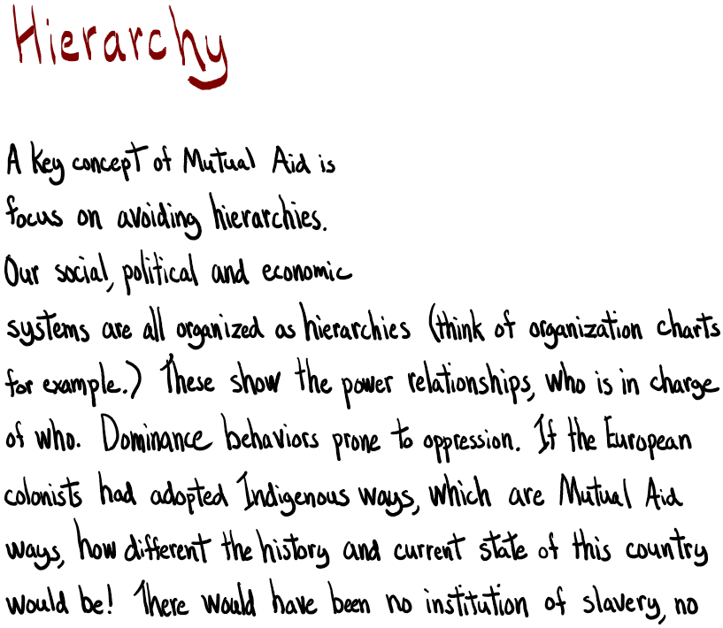 Quaker Practice and Mutual Aid – unflinching