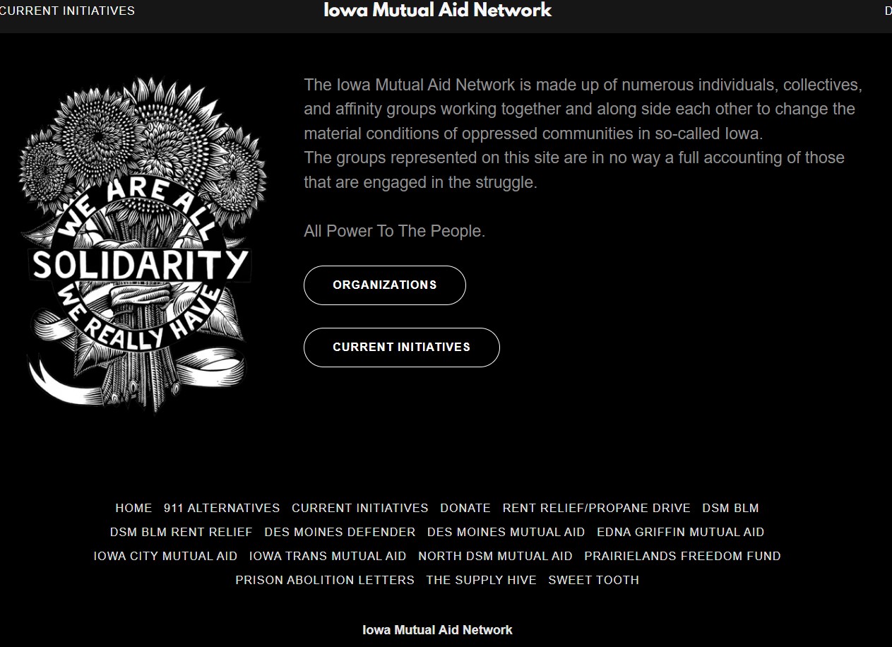 Quaker Practice and Mutual Aid – unflinching