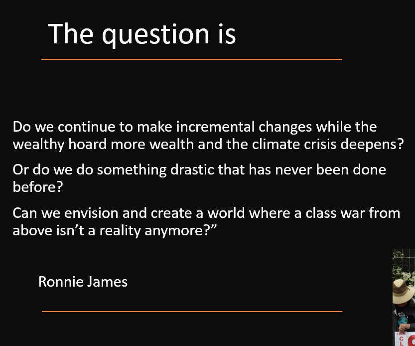 Mutual Aid responses to Helene – unflinching