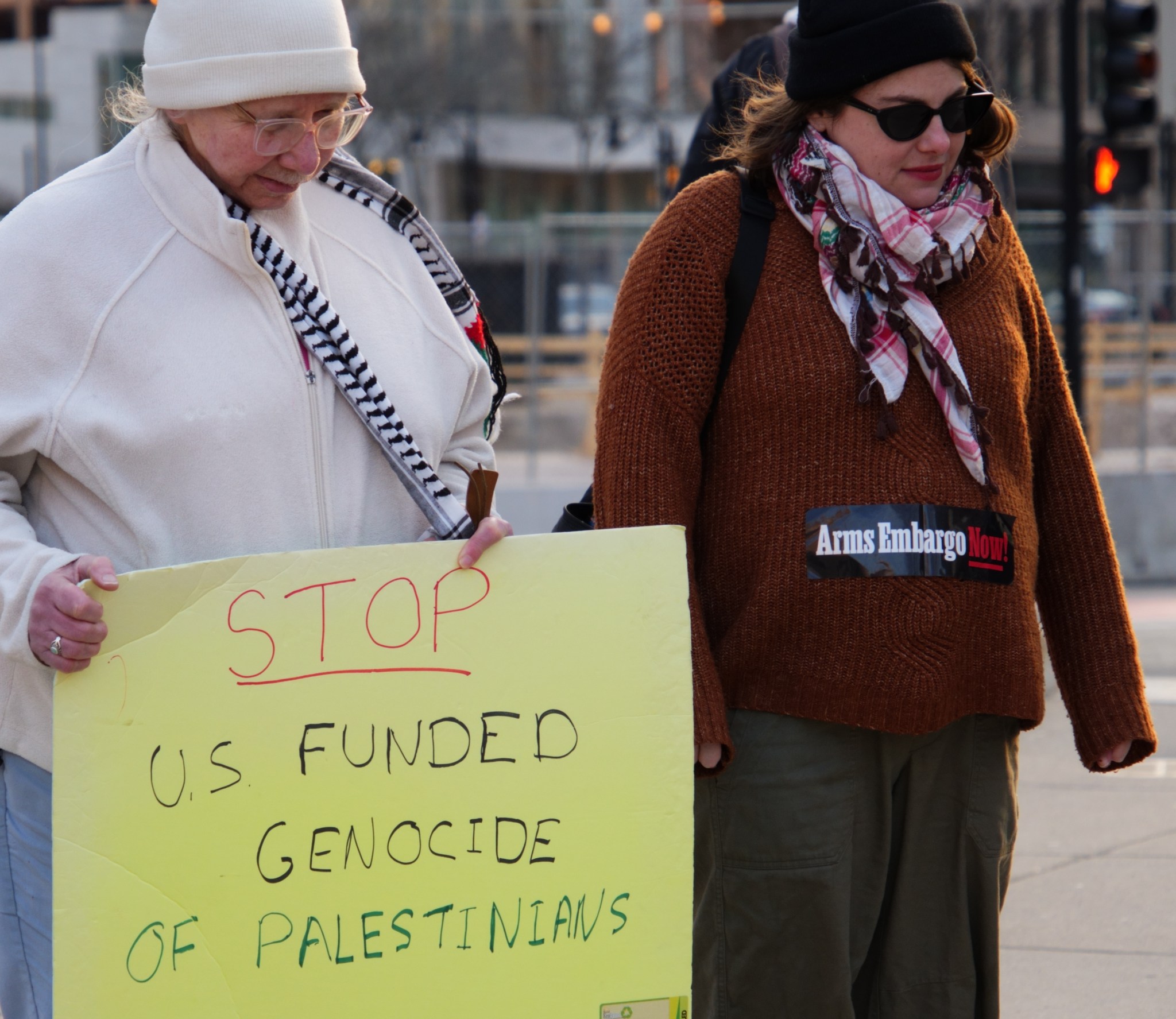 unflinching – do not look away