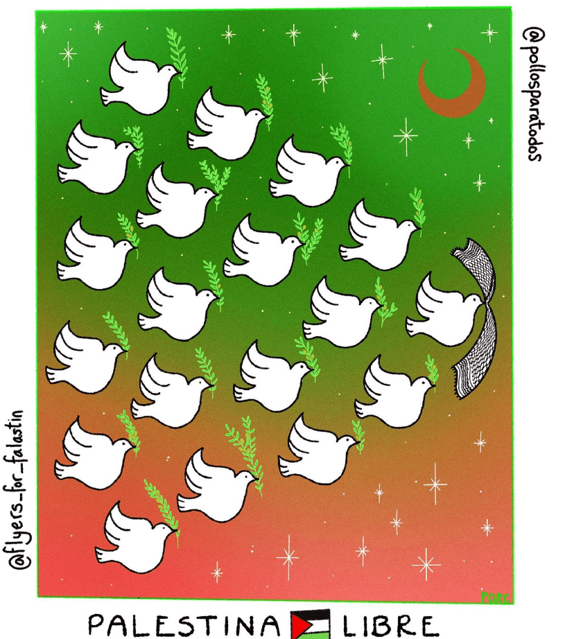 Freedom Flotilla Madleen updates – unflinching