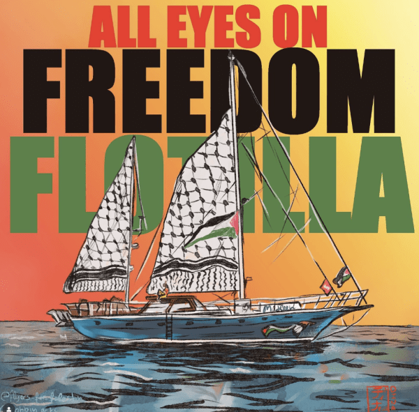 Freedom Flotilla Madleen updates – unflinching